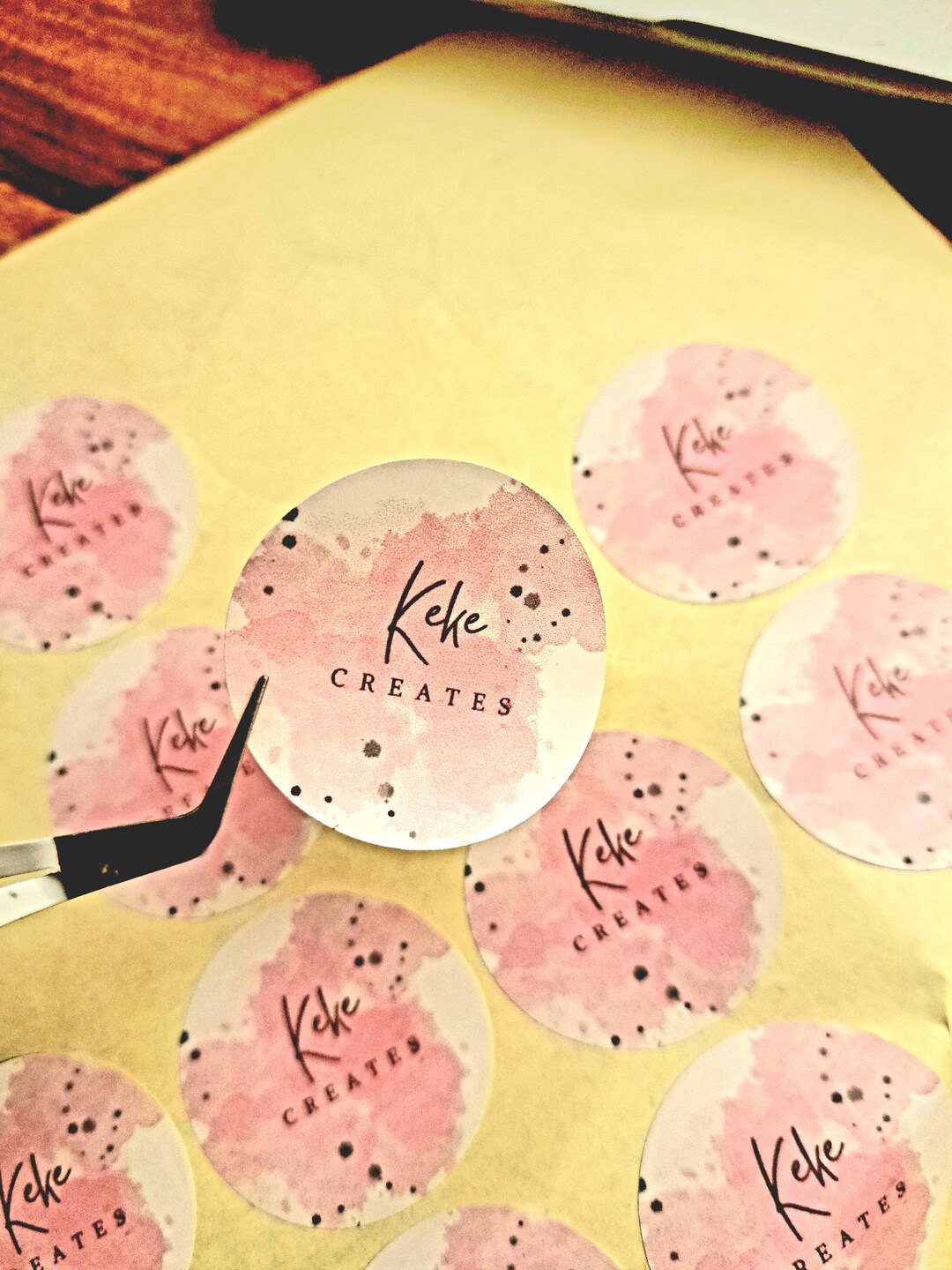 Customised Logo Stickers, Stickers for Kids, Stickers for Small ...