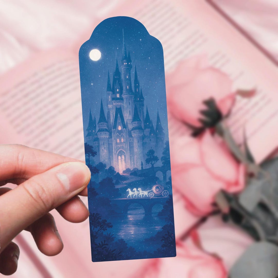 Cinderella Sticker Disney Princess Castle Sticker Waterbottle ...