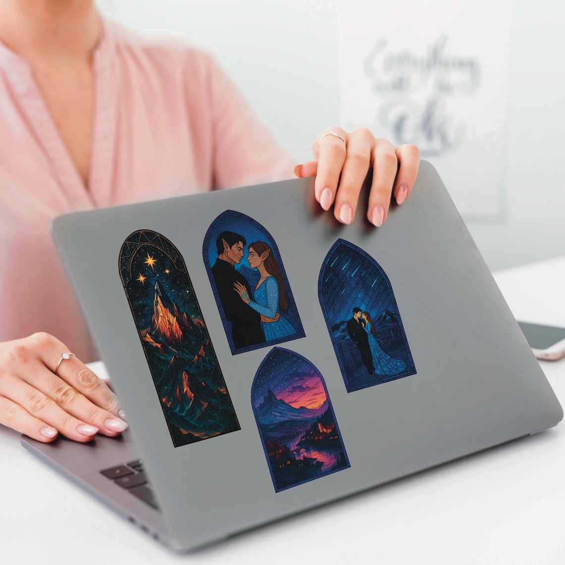 Night Court ACOTAR Stickers Velaris Night Court Stickers ACOTAR Lovers ...