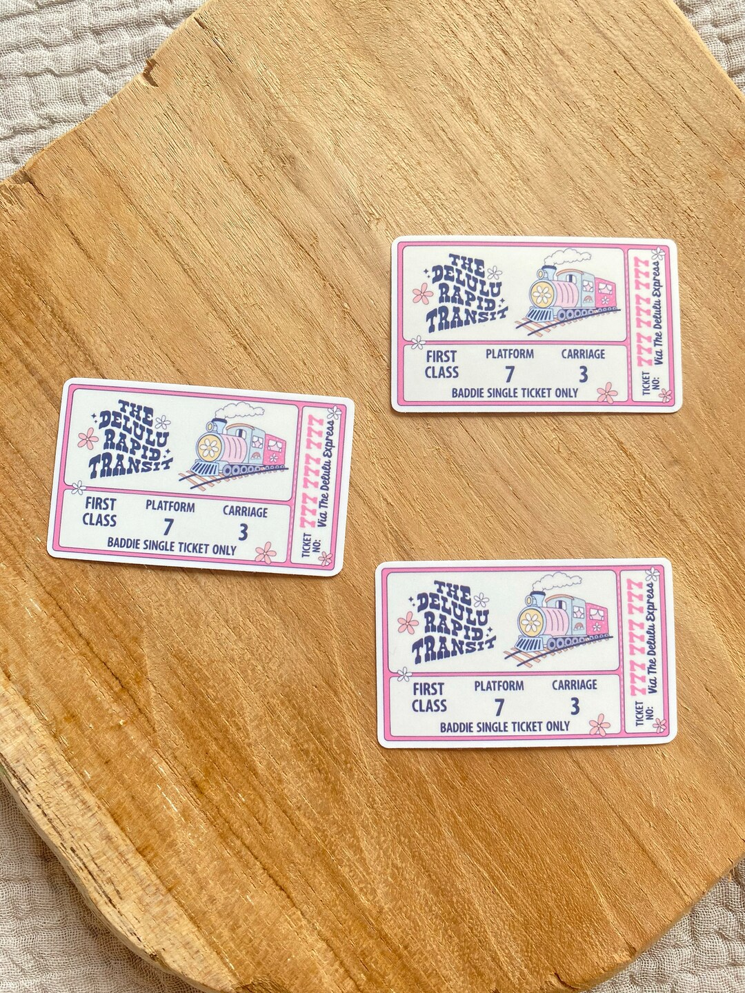 The Delhi Rapid Transit Tiktok Trend Vinyl Stickers Vinyl Stickers ...