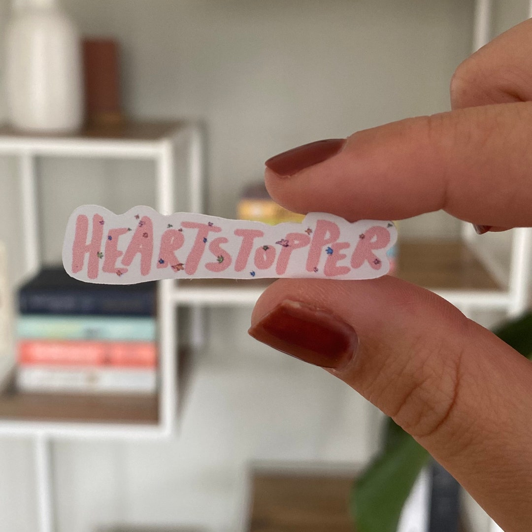 Heartstopper Sticker Nick Charlie Booktok Bookstagram - Etsy