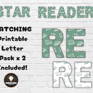 Certificate Template Editable, Reading Award, School Class CANVA ...