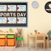 Certificate Template Editable, Sports Day Award, School Editable CANVA ...