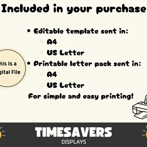 Certificate Template Editable, Maths Award, School Class Editable CANVA ...