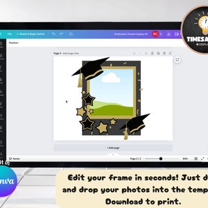 Editable Classroom Graduation Display, Printable Classroom Displays ...