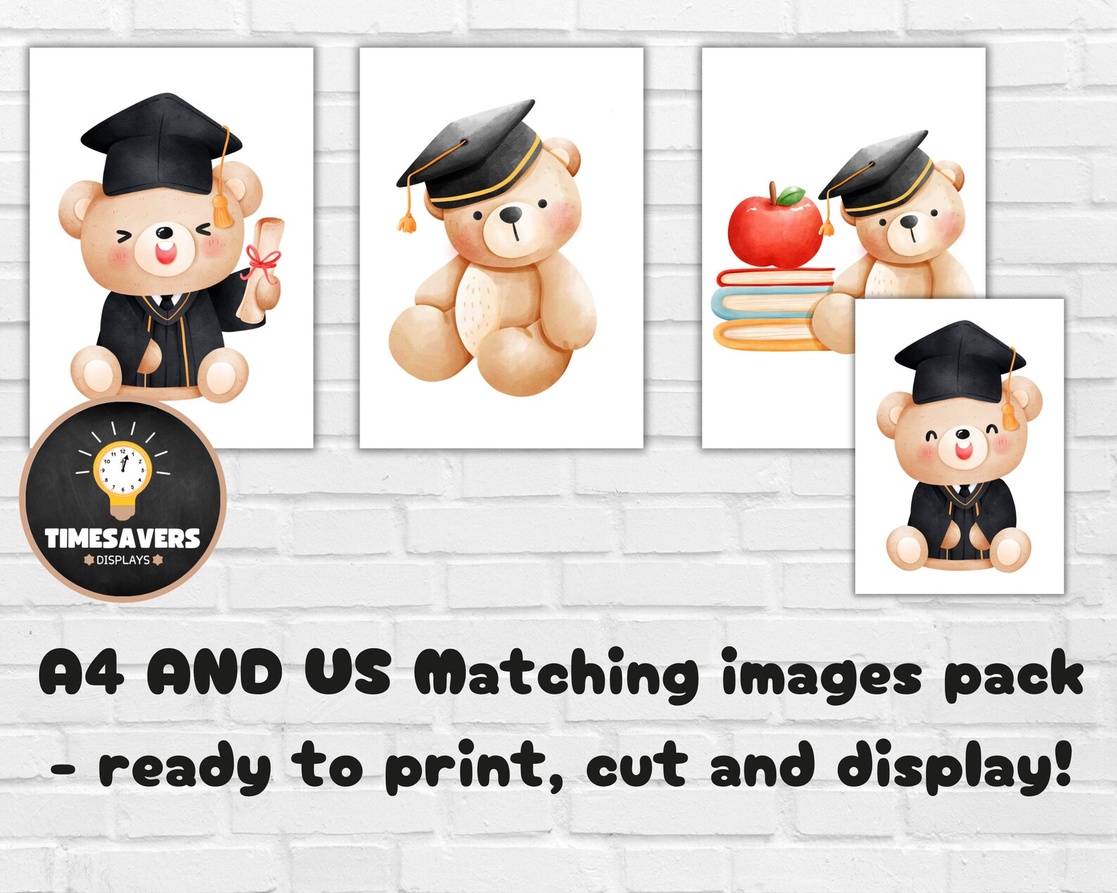 Editable Classroom Graduation Display, Printable Classroom Displays ...