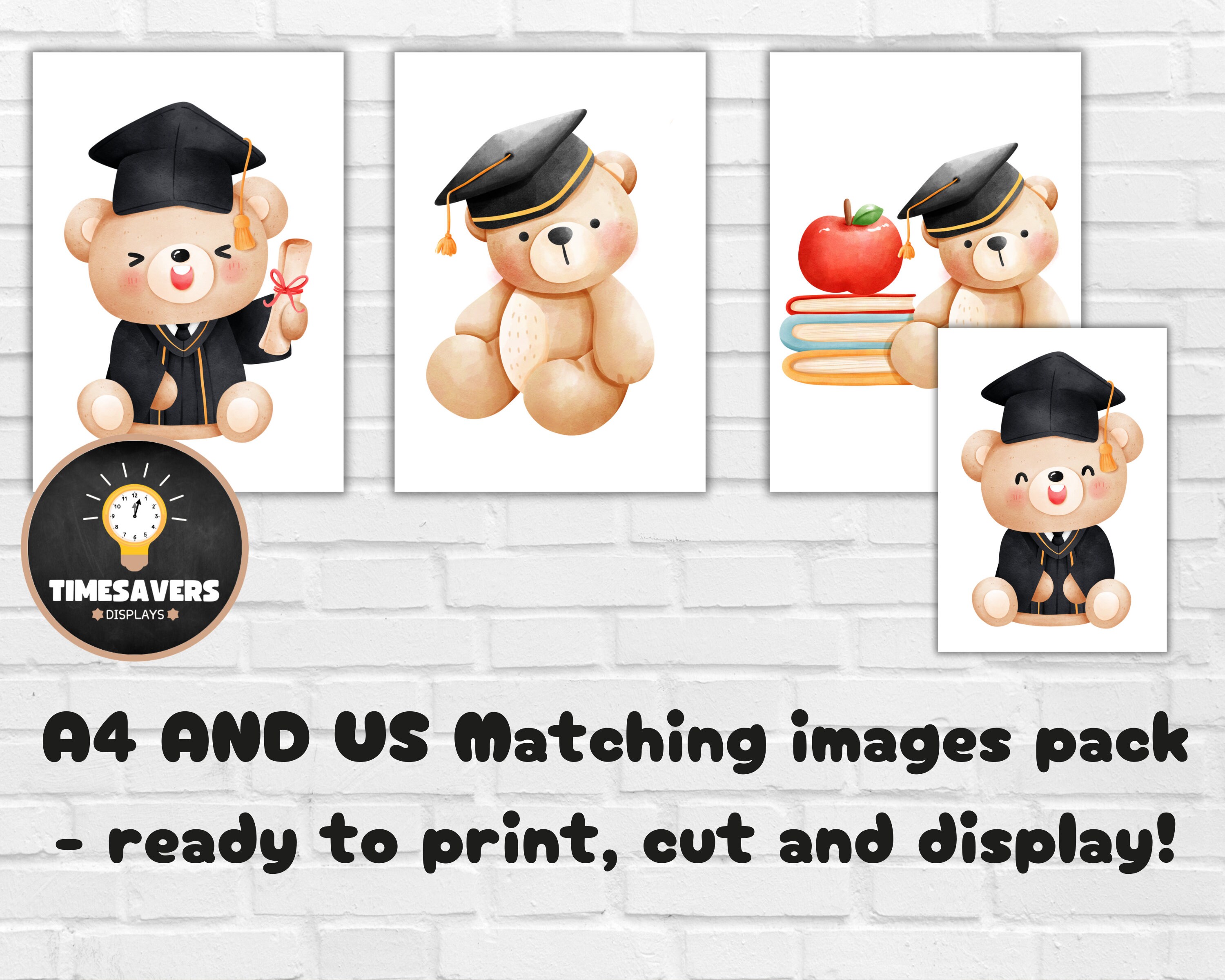 Editable Classroom Graduation Display, Printable Classroom Displays ...