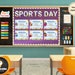 Certificate Template Editable, Sports Day Award, School Editable CANVA ...
