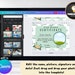 Certificate Template Editable, Reading Award, School Class CANVA ...