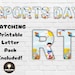 Certificate Template Editable, Sports Day Award, School Editable CANVA ...