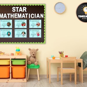 Certificate Template Editable, Maths Award, School Class Editable CANVA ...