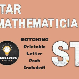 Certificate Template Editable, Maths Award, School Class Editable CANVA ...