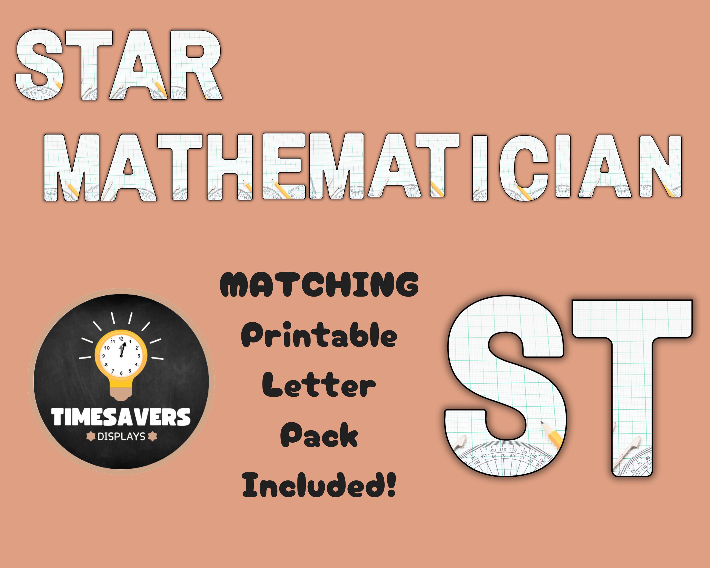 Certificate Template Editable, Maths Award, School Class Editable CANVA ...