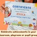 Certificate Template Editable, Sports Day Award, School Editable CANVA ...