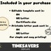 Certificate Template Editable, Kindness Award, School Class CANVA ...