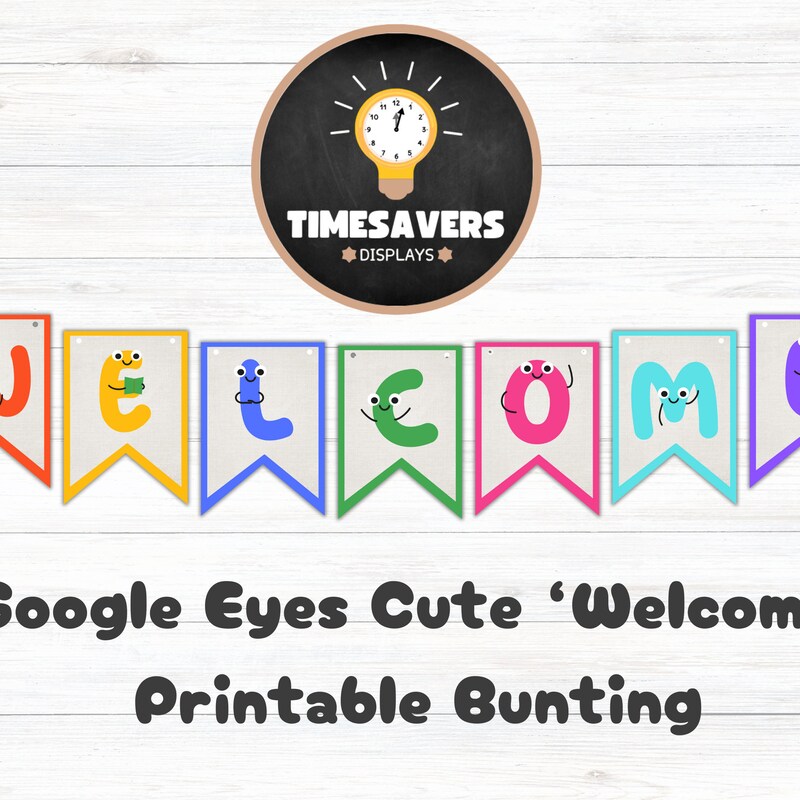 Welcome Bunting - Etsy Australia