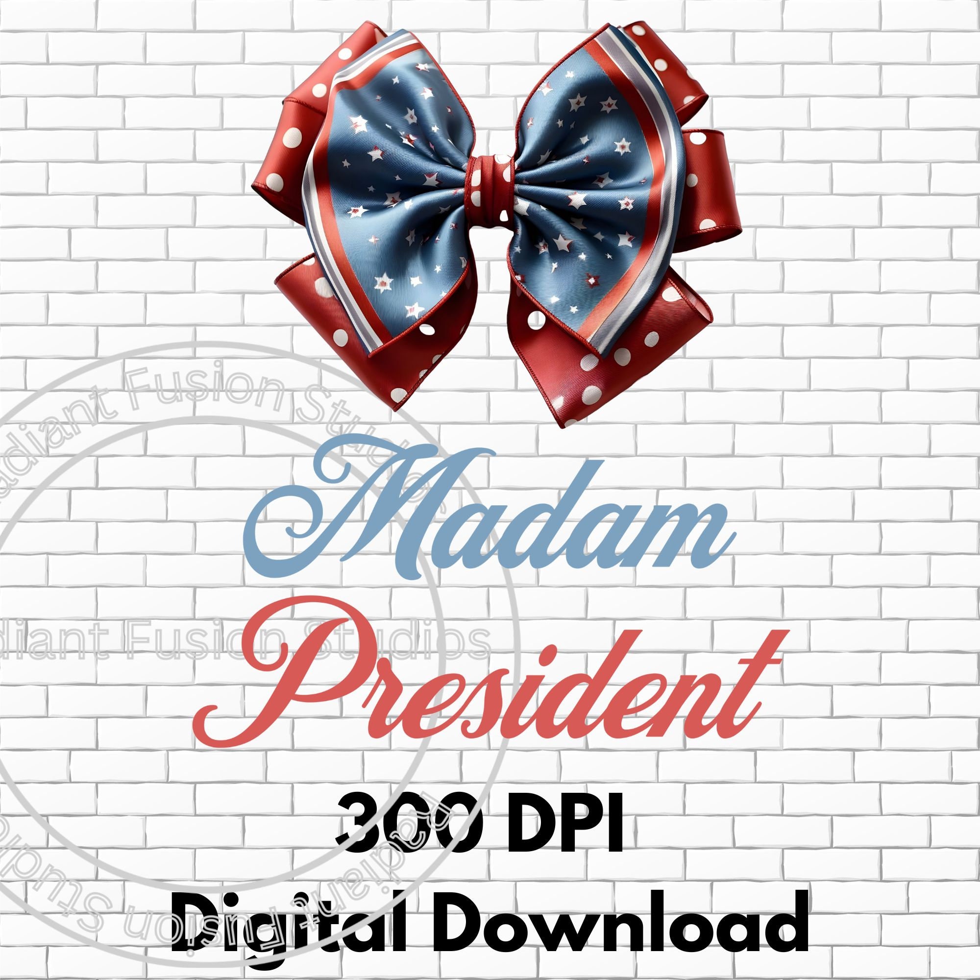 Madam President Kamala Harris 2024 PNG, Clip Art America Croquette ...