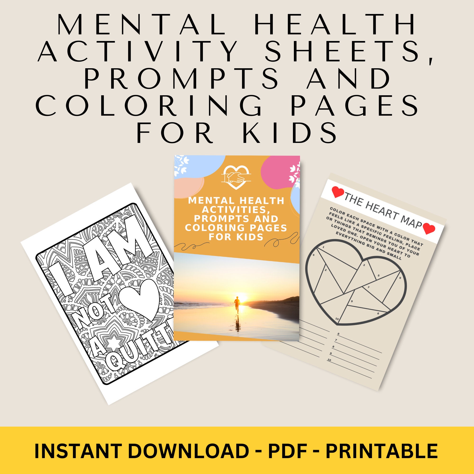 Therapy Worksheets Self Care Gift Therapist Worksheets Teen Self Esteem ...