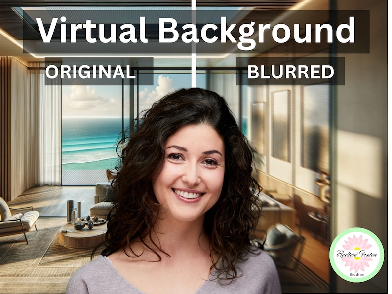 Penthouse Beach Zoom Background | Virtual Background for Zoom ...