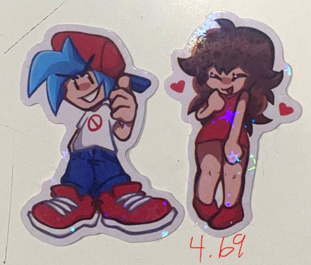 FRIDAYNIGHTFUNKIN BFGF STICKERS - Etsy