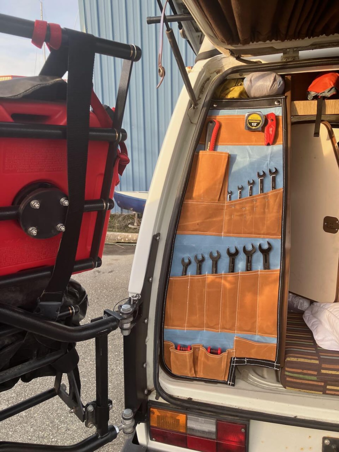 VW Westfalia Tool Organizer - Made to Order - Etsy