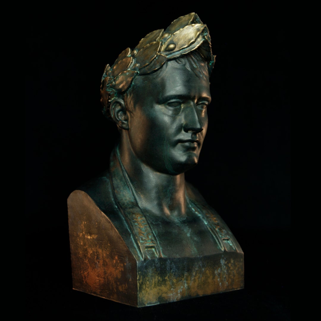 Napoleon Imperial Bust - Etsy