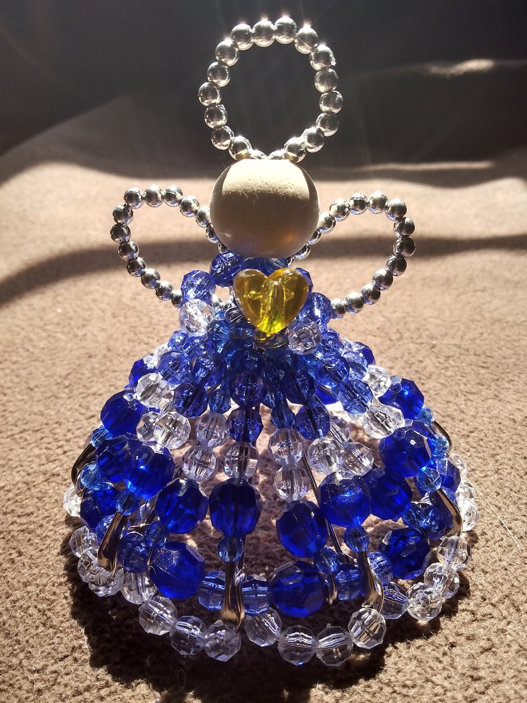 Safety-pin Angel - Etsy