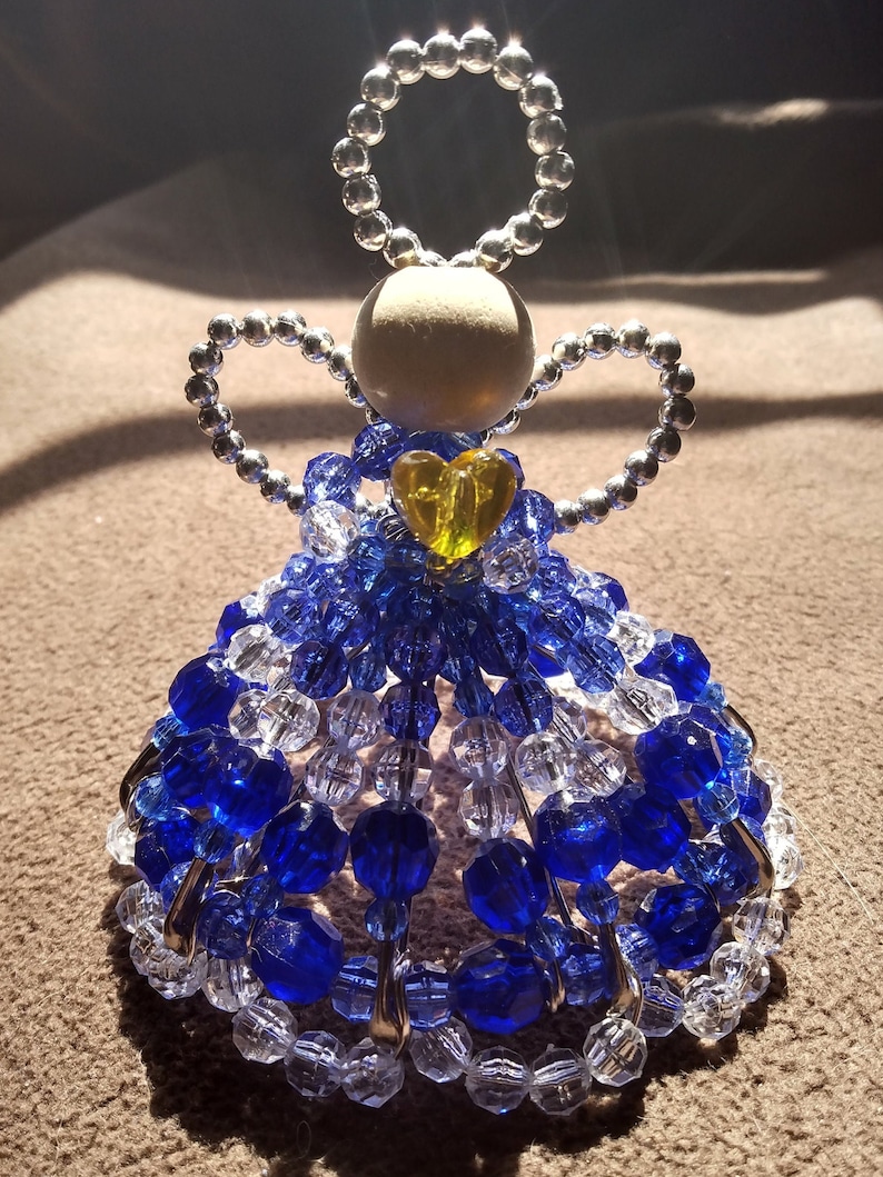 Safety-pin Angel - Etsy