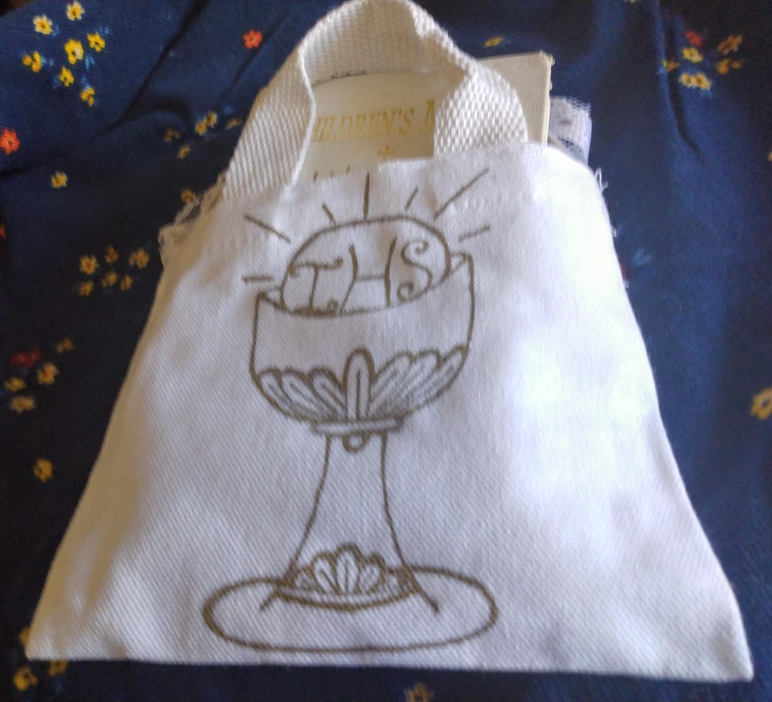 First Communion Bag - Etsy