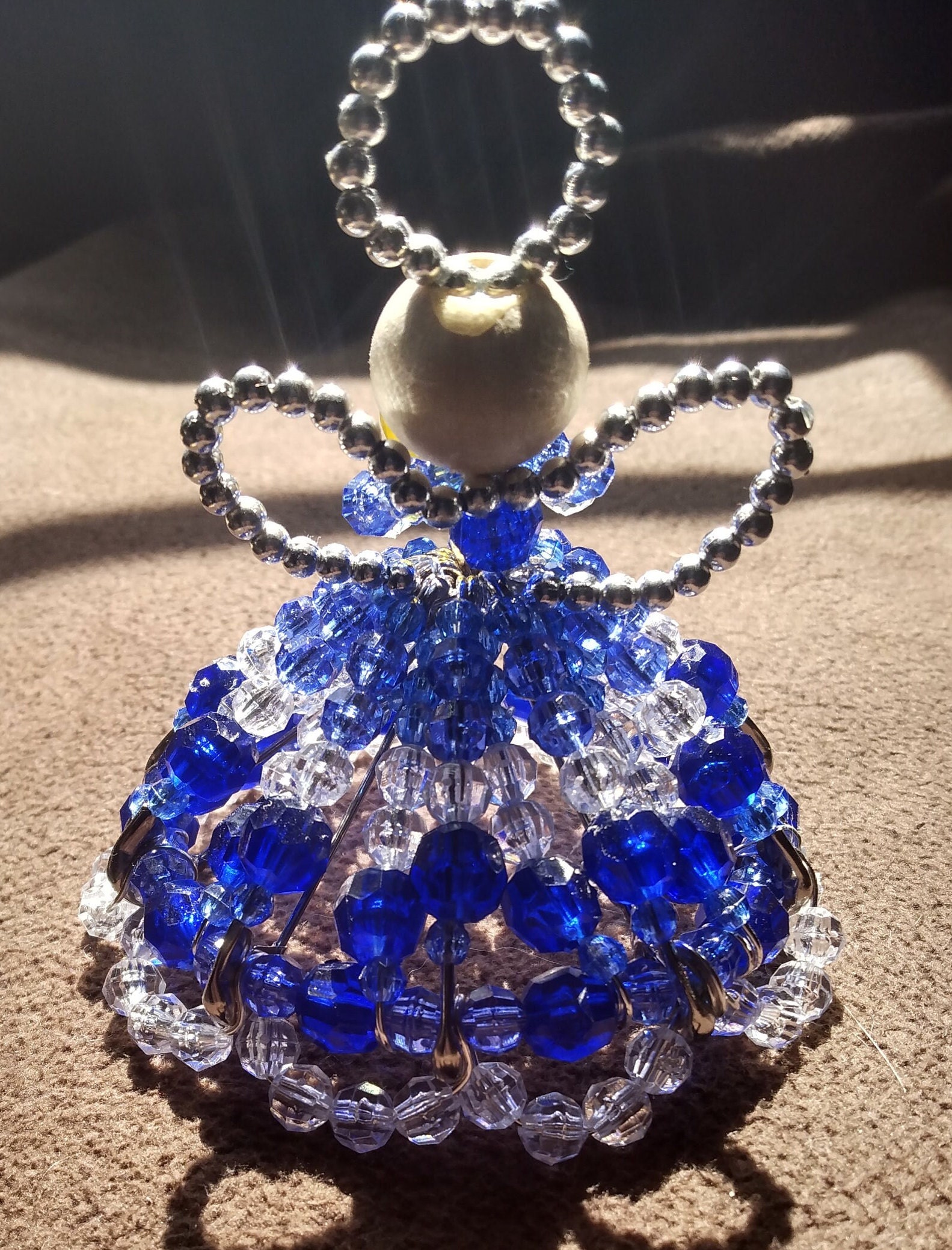 Safety-pin Angel - Etsy