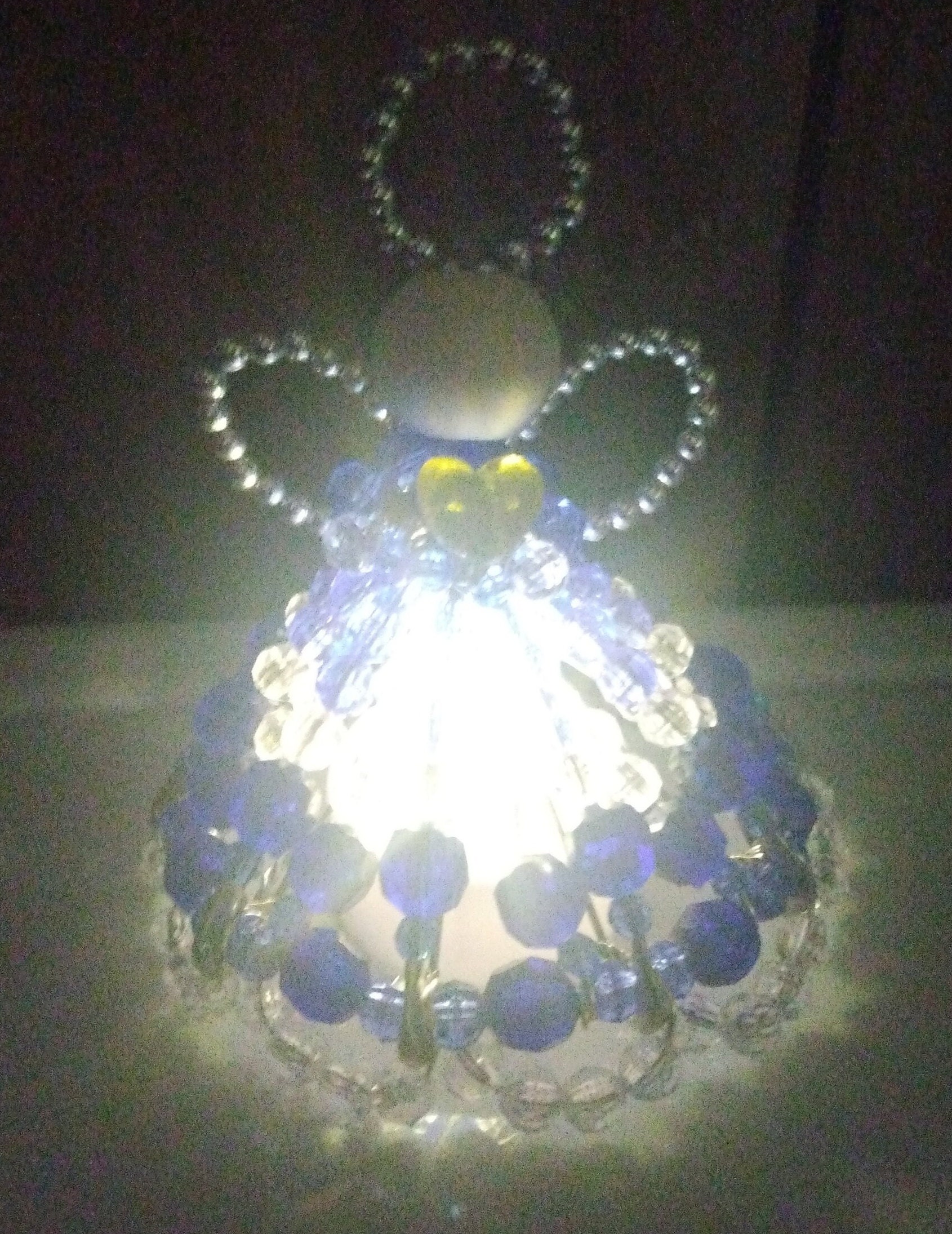 Safety-pin Angel - Etsy