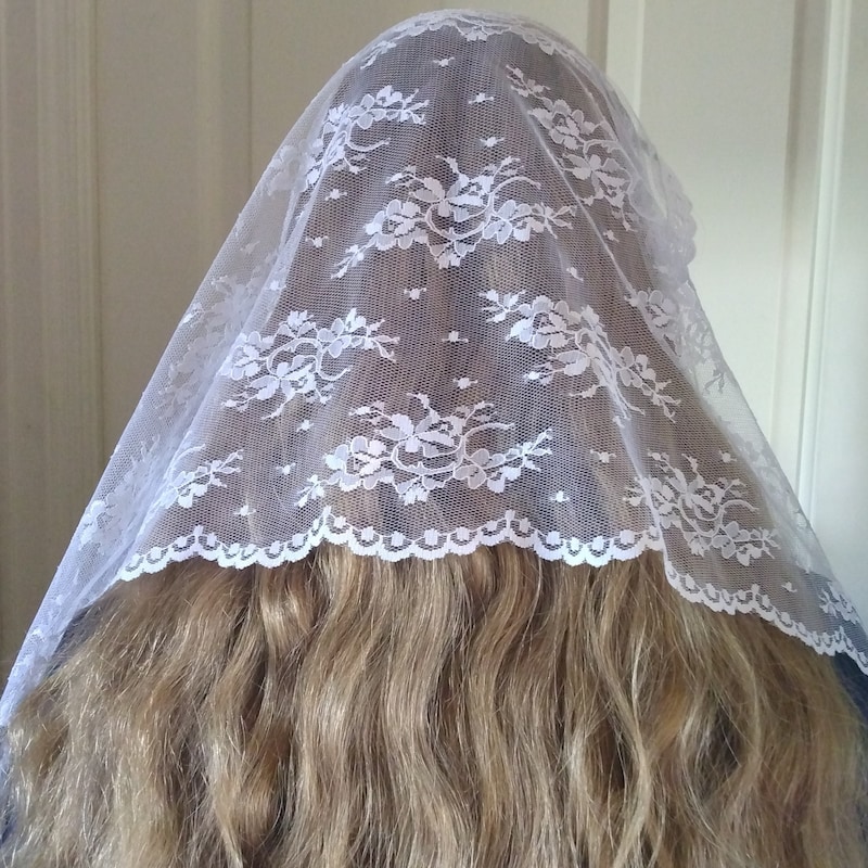 Clip in Veil - Etsy