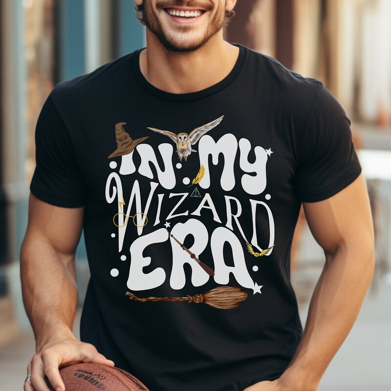 Wizarding World Shirt - Etsy