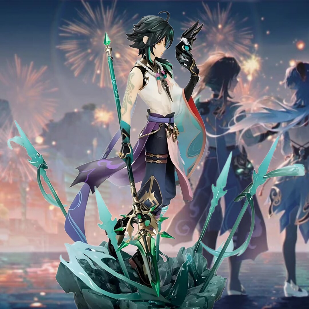 Xiao Genshin Impact Anime Genshin Figure Model Figure - Etsy UK