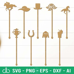 Space Stir Swizzle Sticks SVG, Space Stir Swizzle Stick SVG Bundle ...