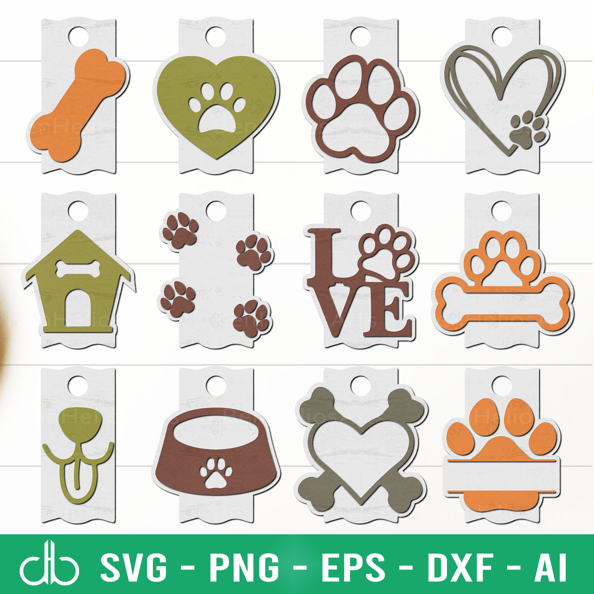 Dog Tumbler Topper SVG Bundle, Dog Stanley Topper SVG Bundle, Dog Name ...