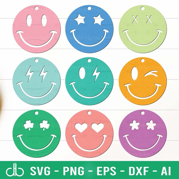 Smiley Face - Etsy
