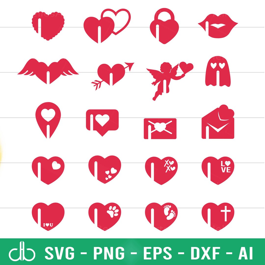 Valentine Glass Marker Name Tags SVG, Drink Glass Marker Name Tags SVG ...