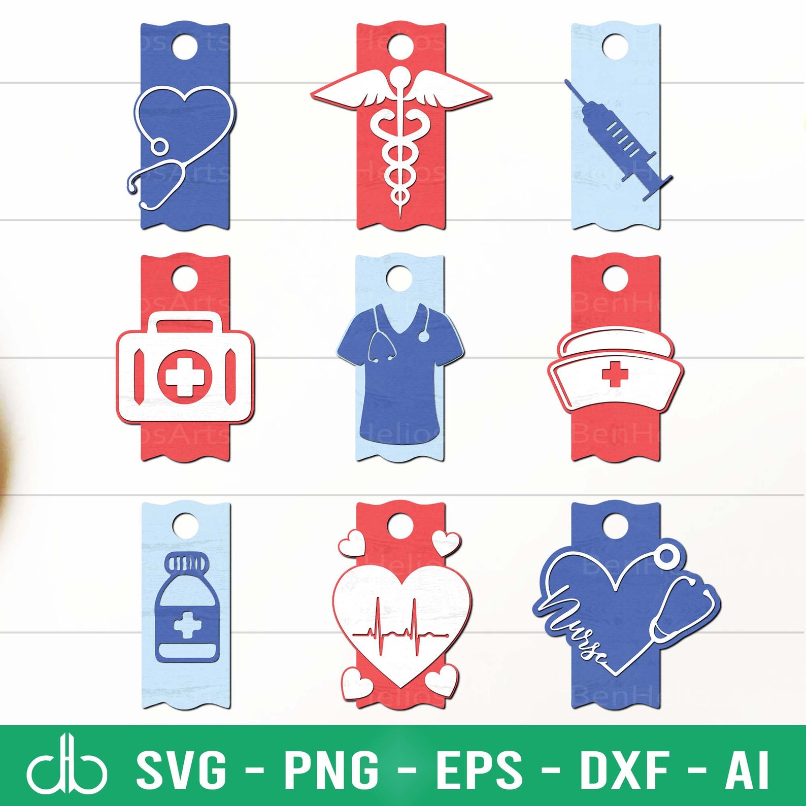 Nurse Tumbler Topper SVG Bundle, Nursing Stanley Topper SVG Bundle ...