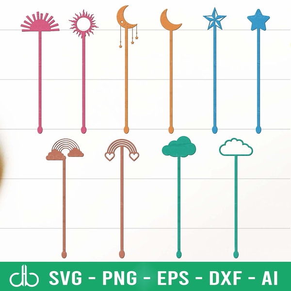 Swizzle Stick - Etsy