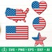 American Flag SVG Bundle, United States America Flag SVG, Flag Day Svg ...