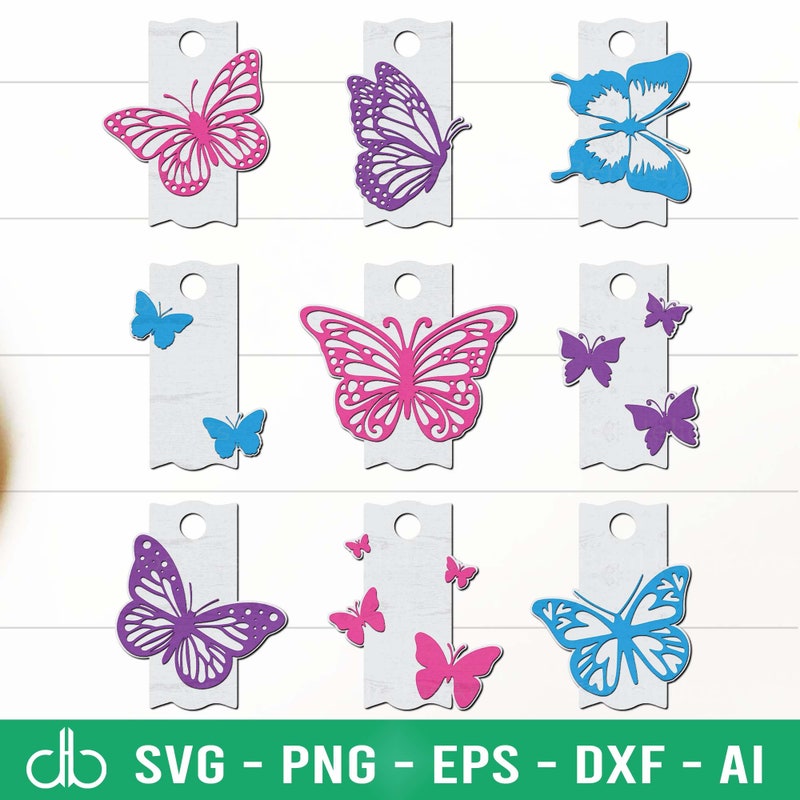 Butterfly Toppers - Etsy