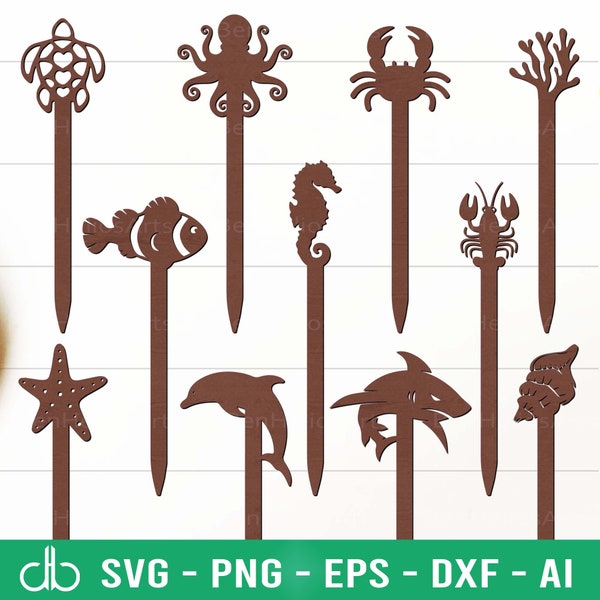 Animal Cake Topper - Etsy