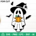 Ghost Holding Pumpkin SVG, Ghost Pumpkin SVG, Autumn Ghost SVG, Fall ...