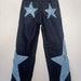 Denim Star Jeans - Etsy