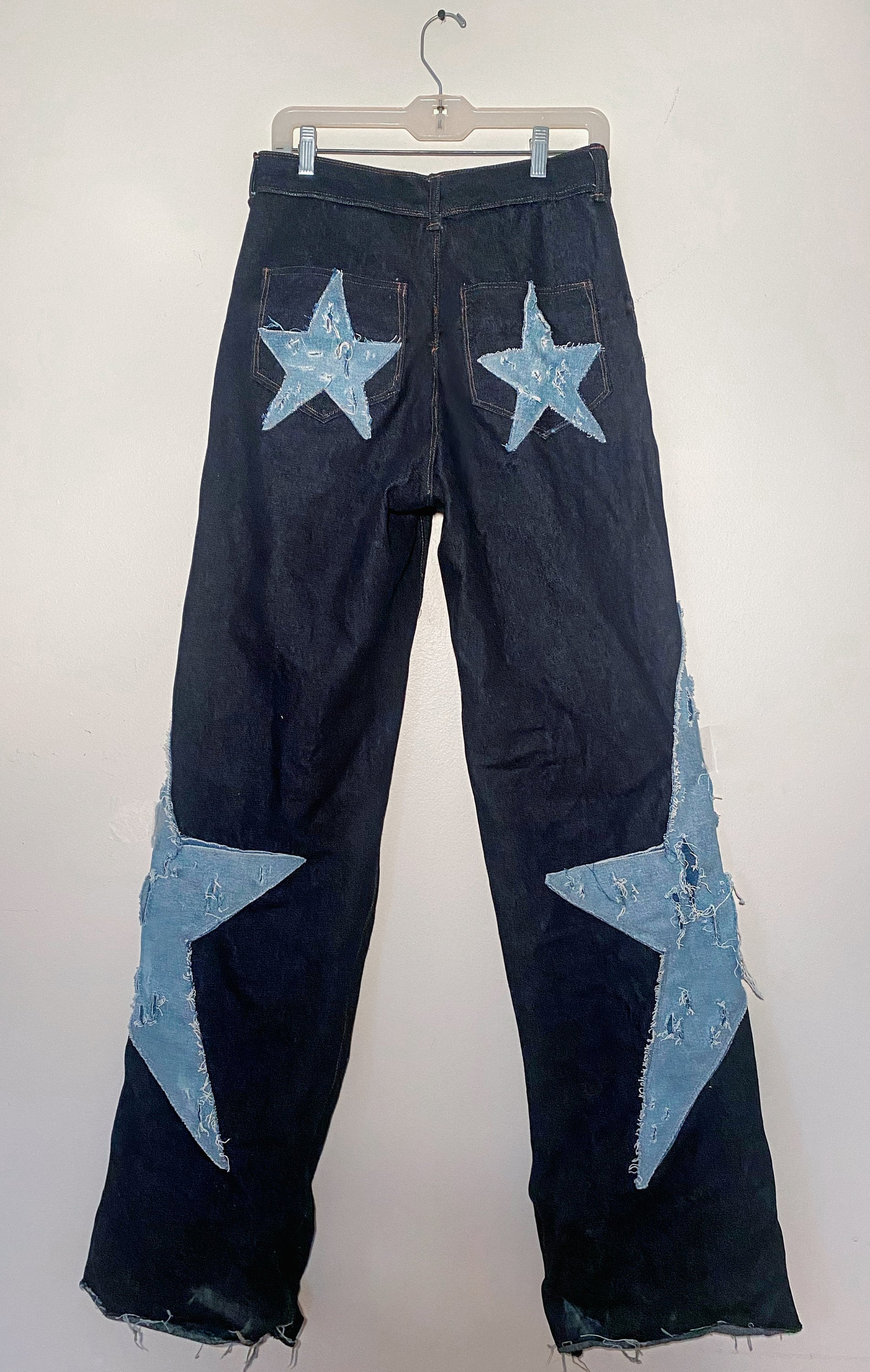 Denim Star Jeans - Etsy