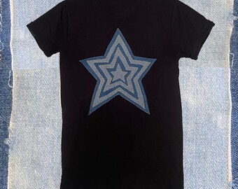 Denim Star Jeans - Etsy