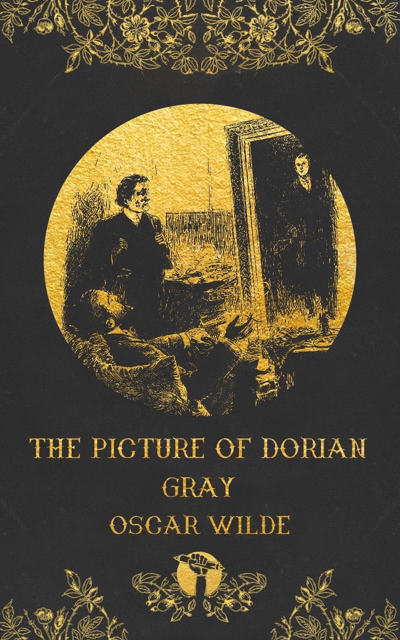 The Picture of Dorian Grey by Oscar Wilde (scroll in Hand Ebook) - Etsy