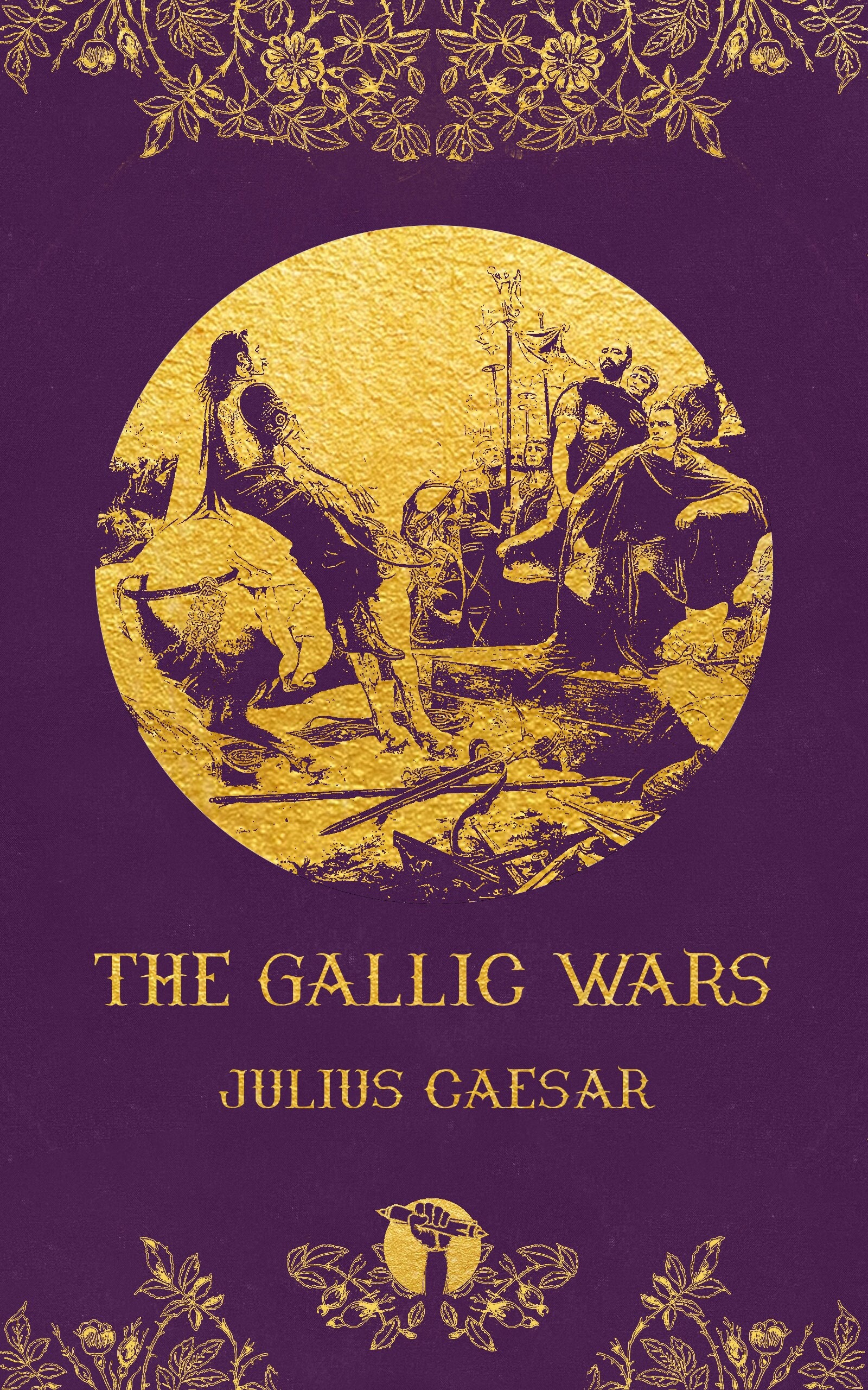 Julius Caesar Seven Commentaries On The Gallic War