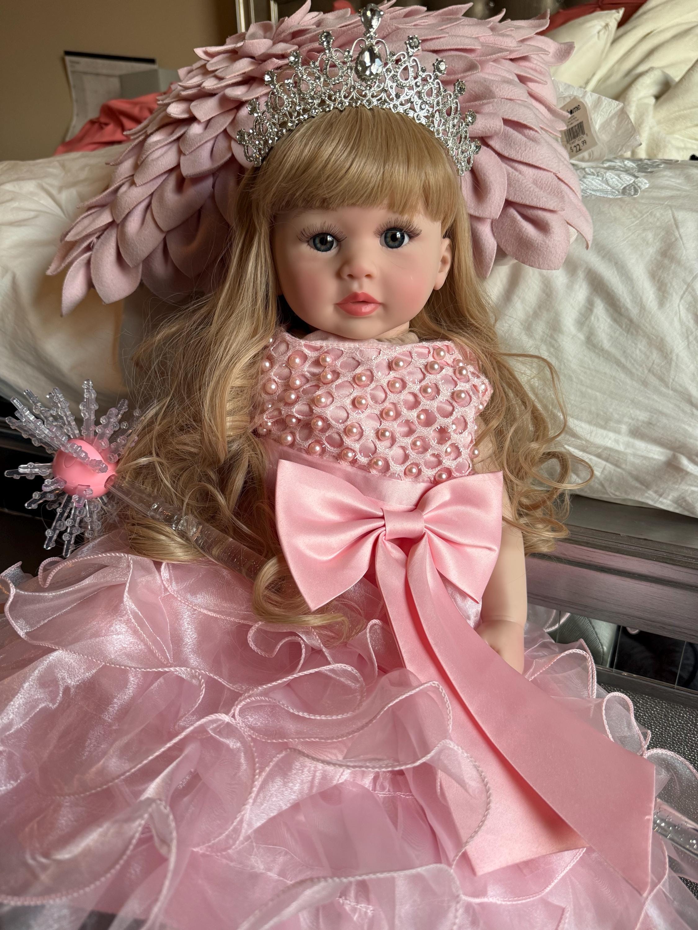Princess Inspired Reborn Doll - Etsy